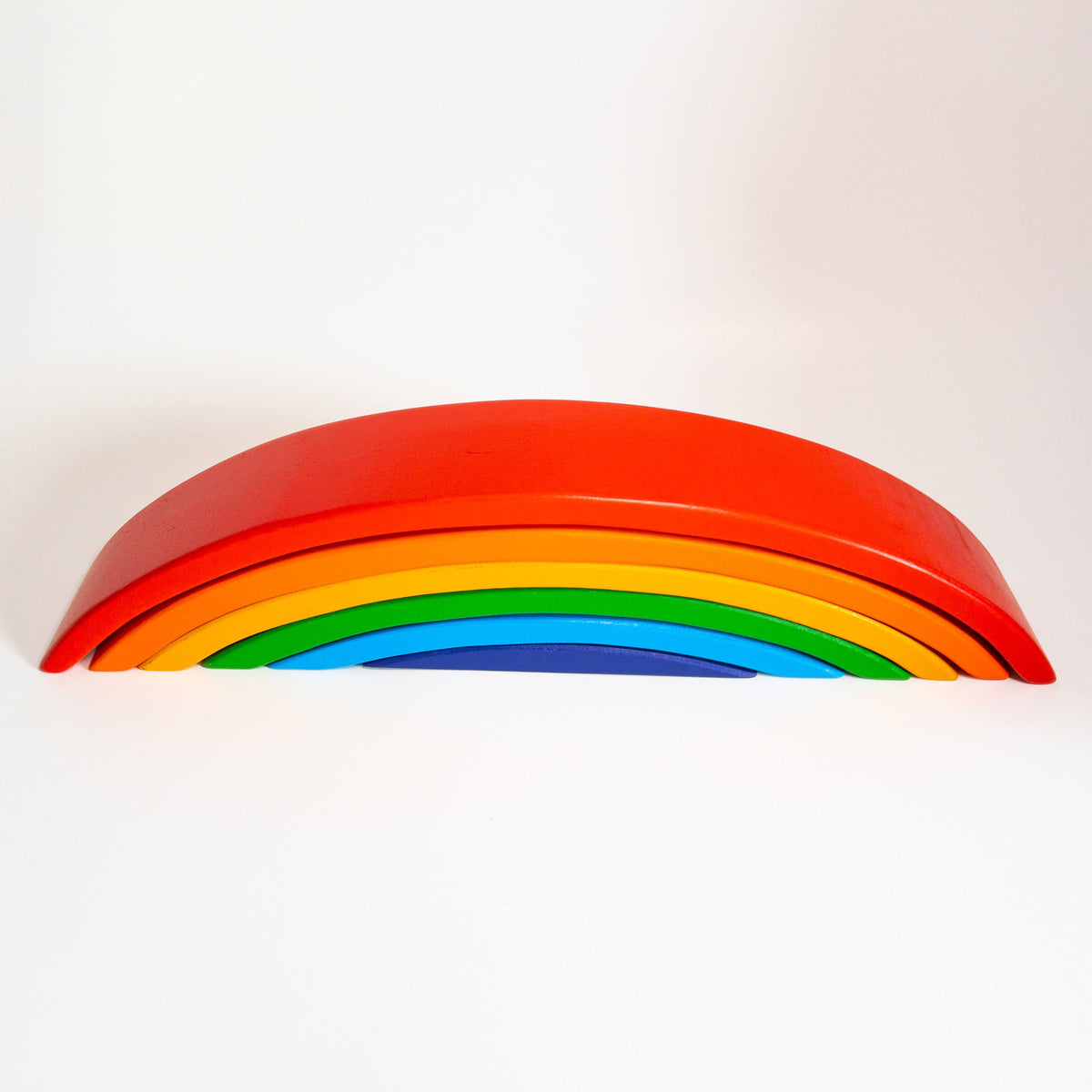 Lil'Playground Wooden Rainbow Bridge